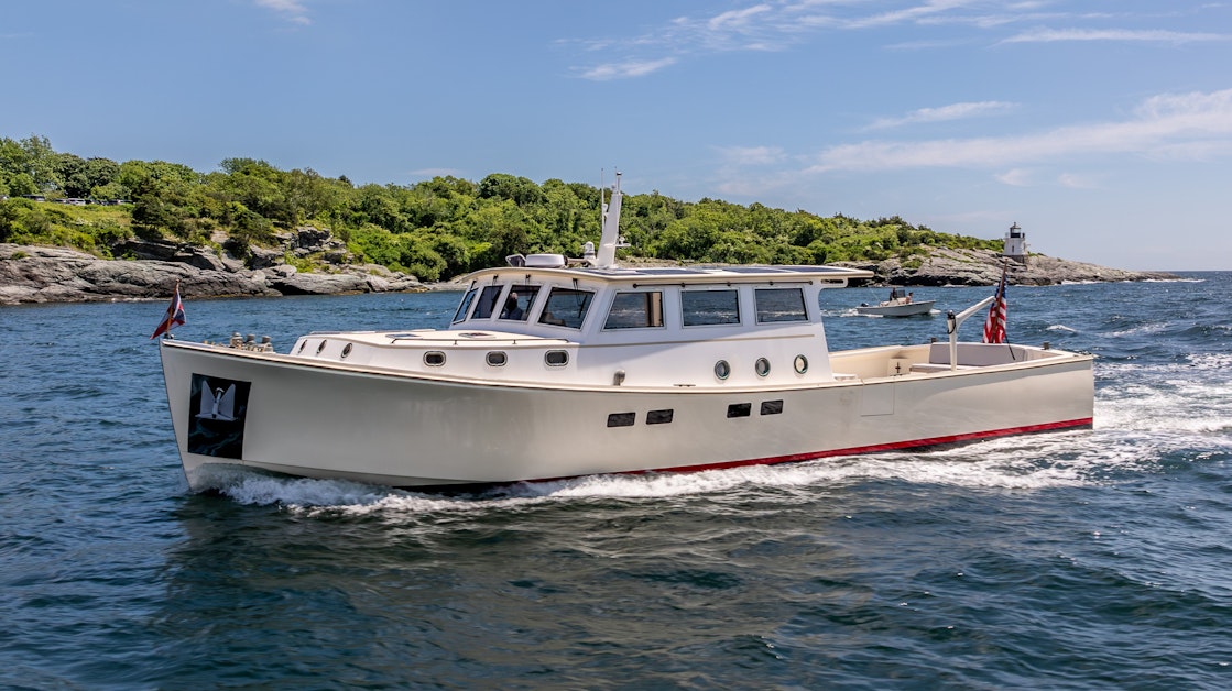 Pretti Rose - 54ft CUSTOM DOWNEAST 2021 - Boathouse Auctions