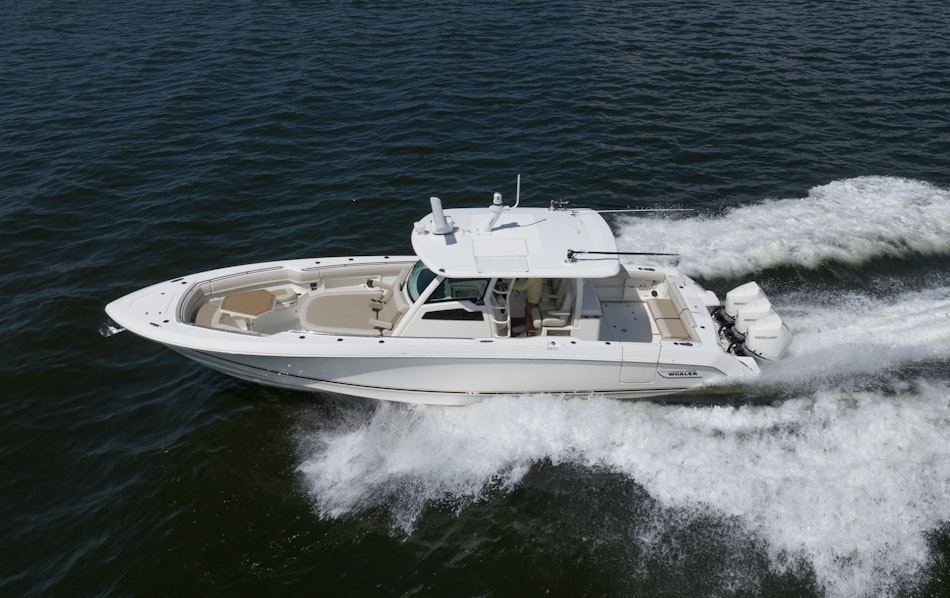 Boston Whaler Outrage - 38ft Boston Whaler 2021 - Boathouse Auctions