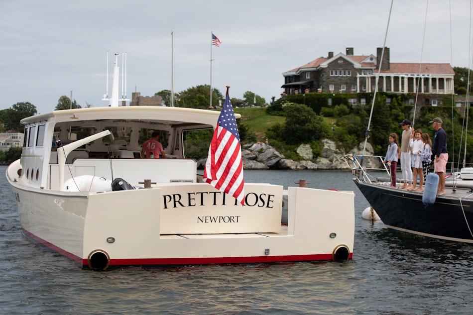 Pretti Rose - 54ft Custom Downeast 2021 - Boathouse Auctions