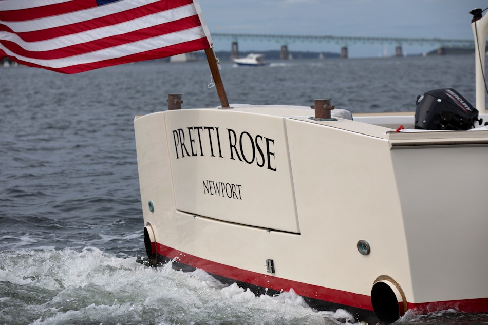 Pretti Rose - 54ft Custom Downeast 2021