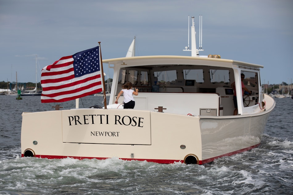 Pretti Rose - 54ft Custom Downeast 2021