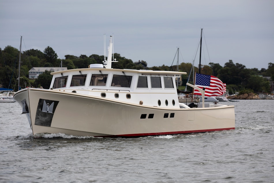 Pretti Rose - 54ft Custom Downeast 2021