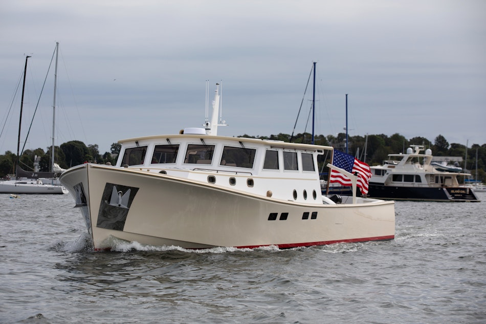 Pretti Rose - 54ft Custom Downeast 2021