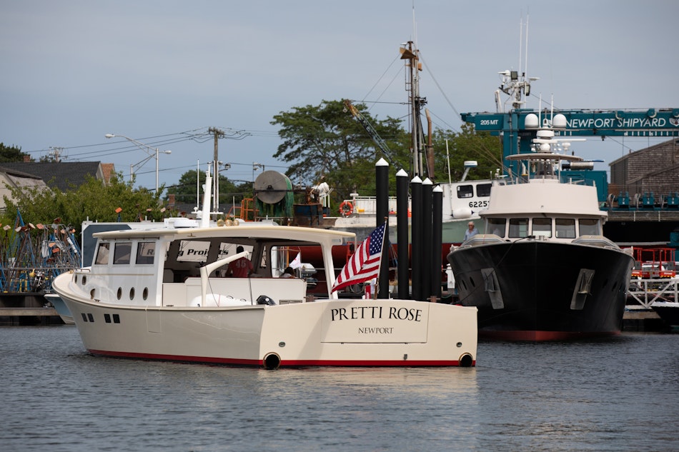 Pretti Rose - 54ft Custom Downeast 2021