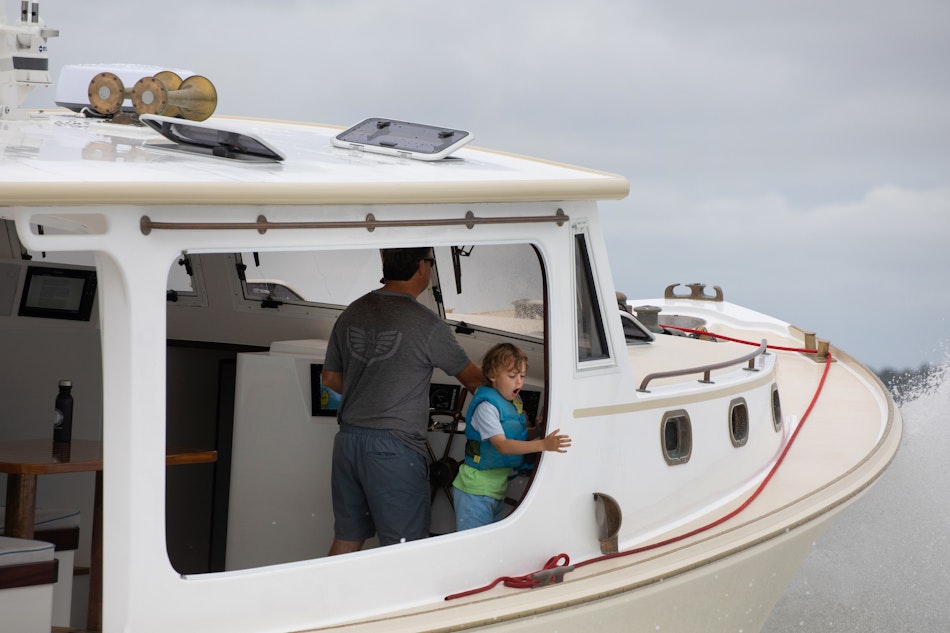 Pretti Rose - 54ft Custom Downeast 2021