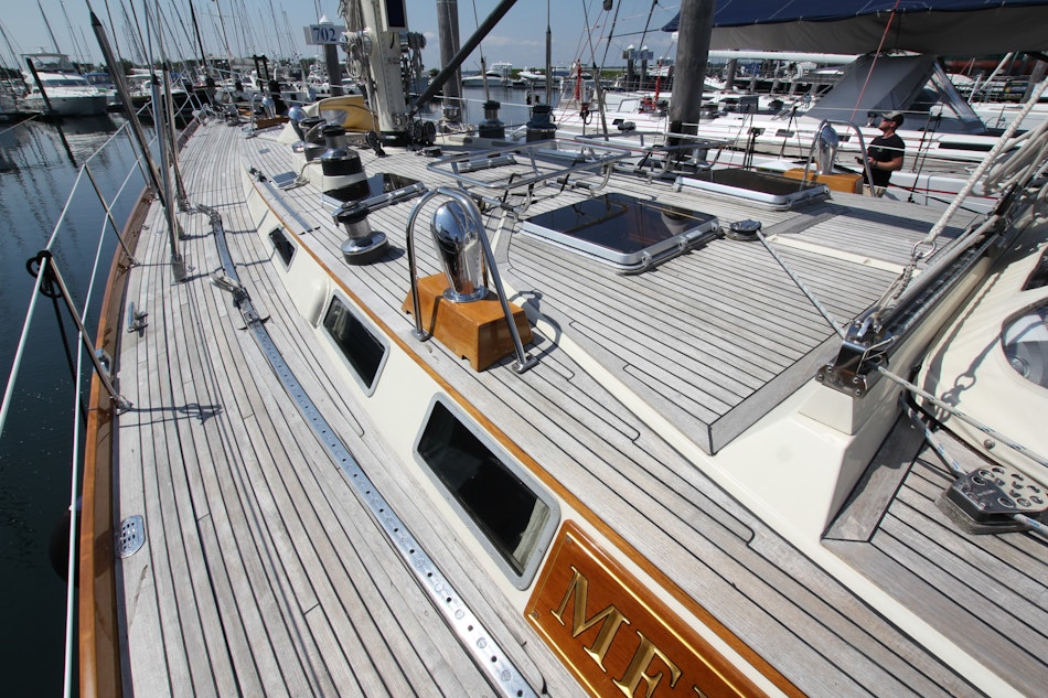 Melinka 80ft Swan 19811995