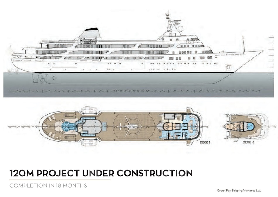 Project Y910 - 394ft Conversion Project - Boathouse Auctions