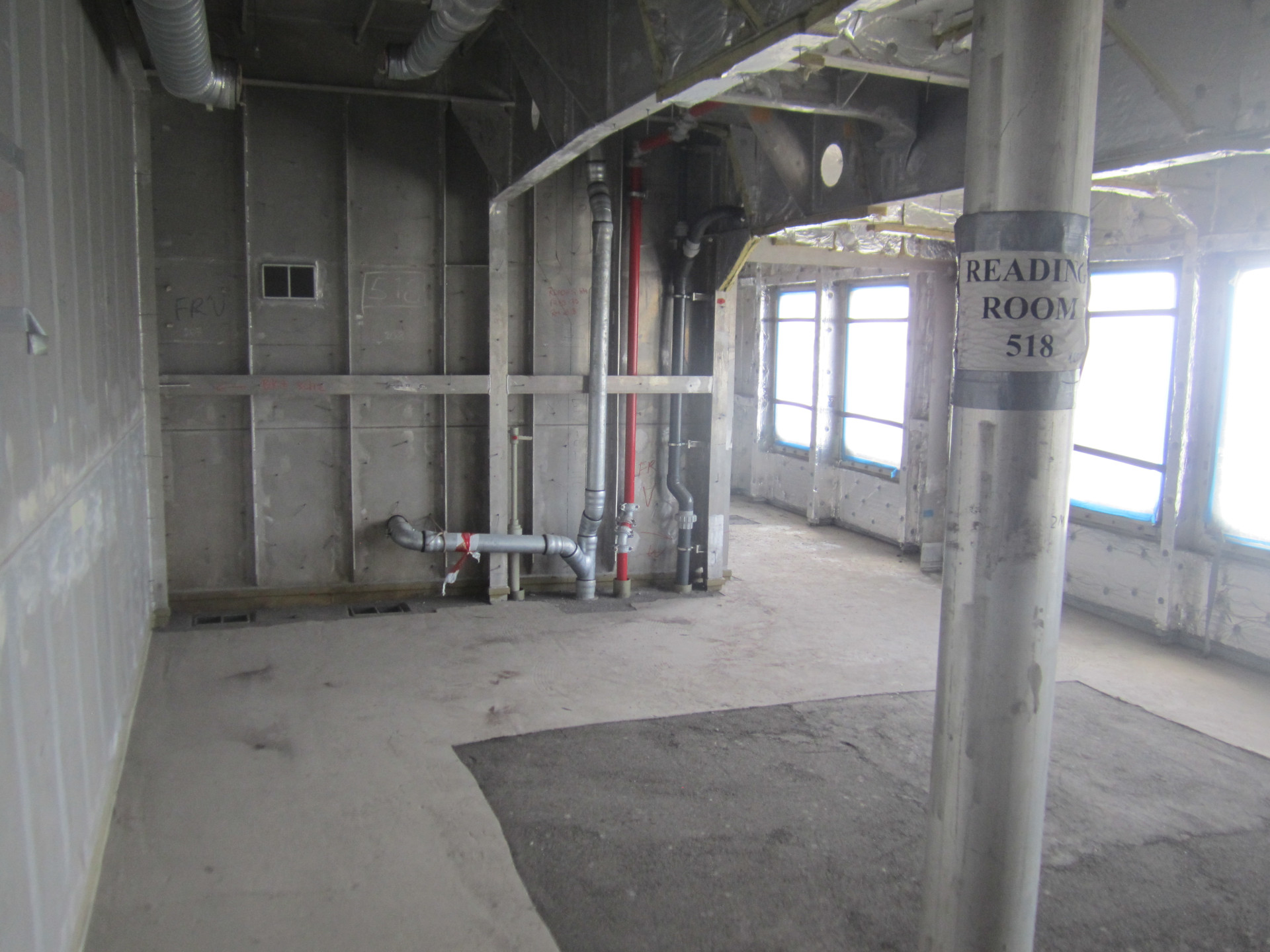 Project Y910 - 394ft Conversion Project