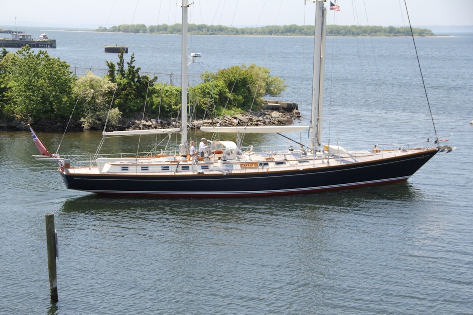 Melinka - 80ft Swan 1981/1995 - Boathouse Auctions