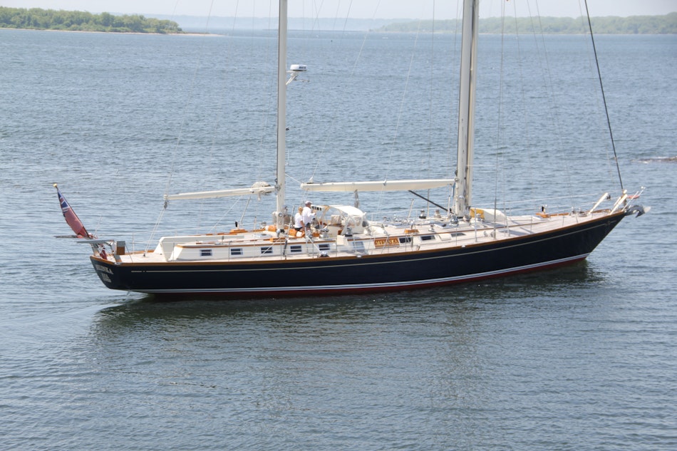 Melinka - 80ft Swan 1981/1995 - Boathouse Auctions