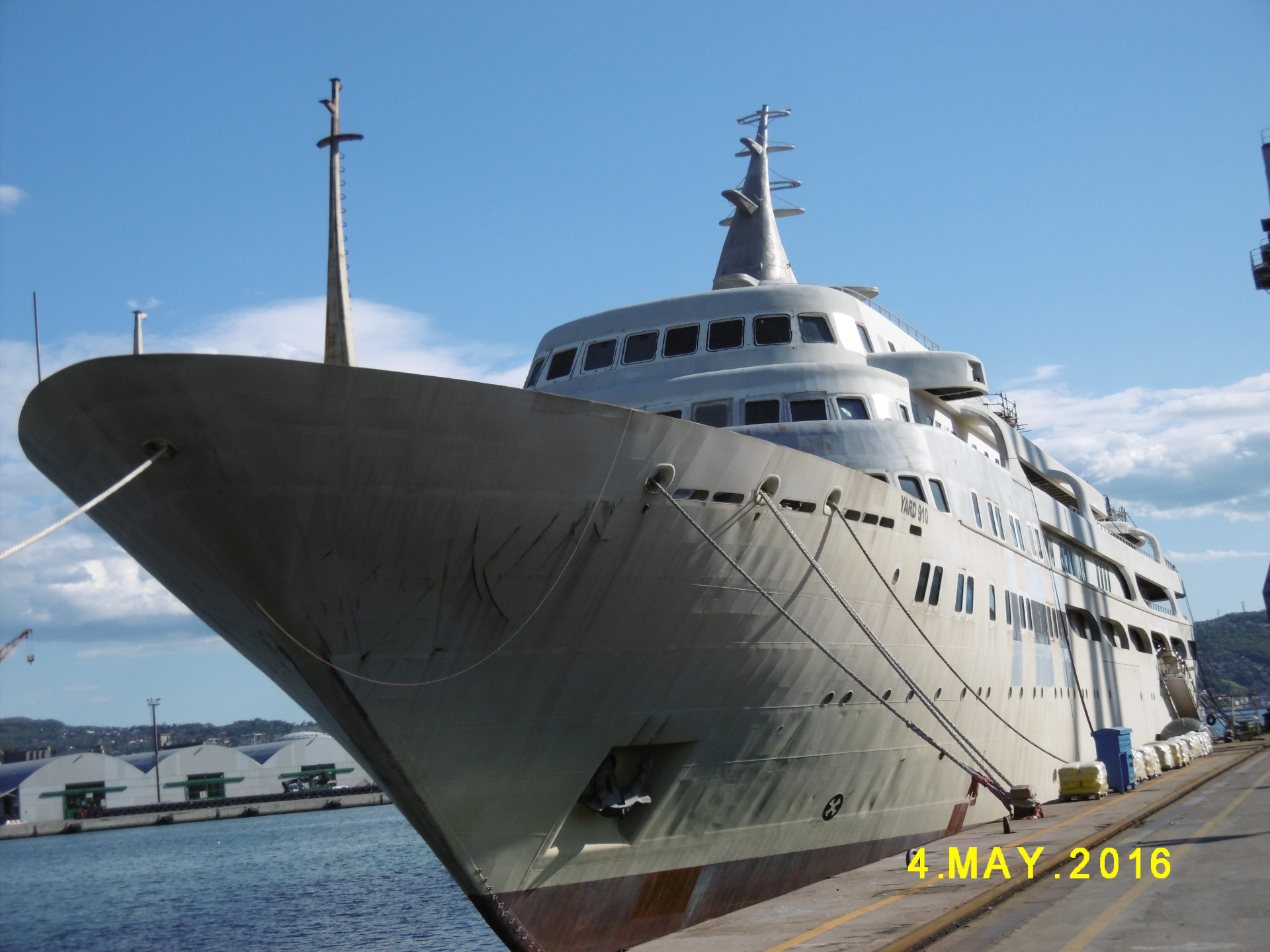 Project Y910 - 394ft Conversion Project