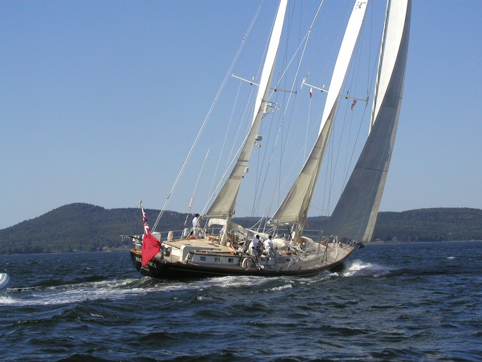 Melinka - 80ft Swan 1981/1995 - Boathouse Auctions