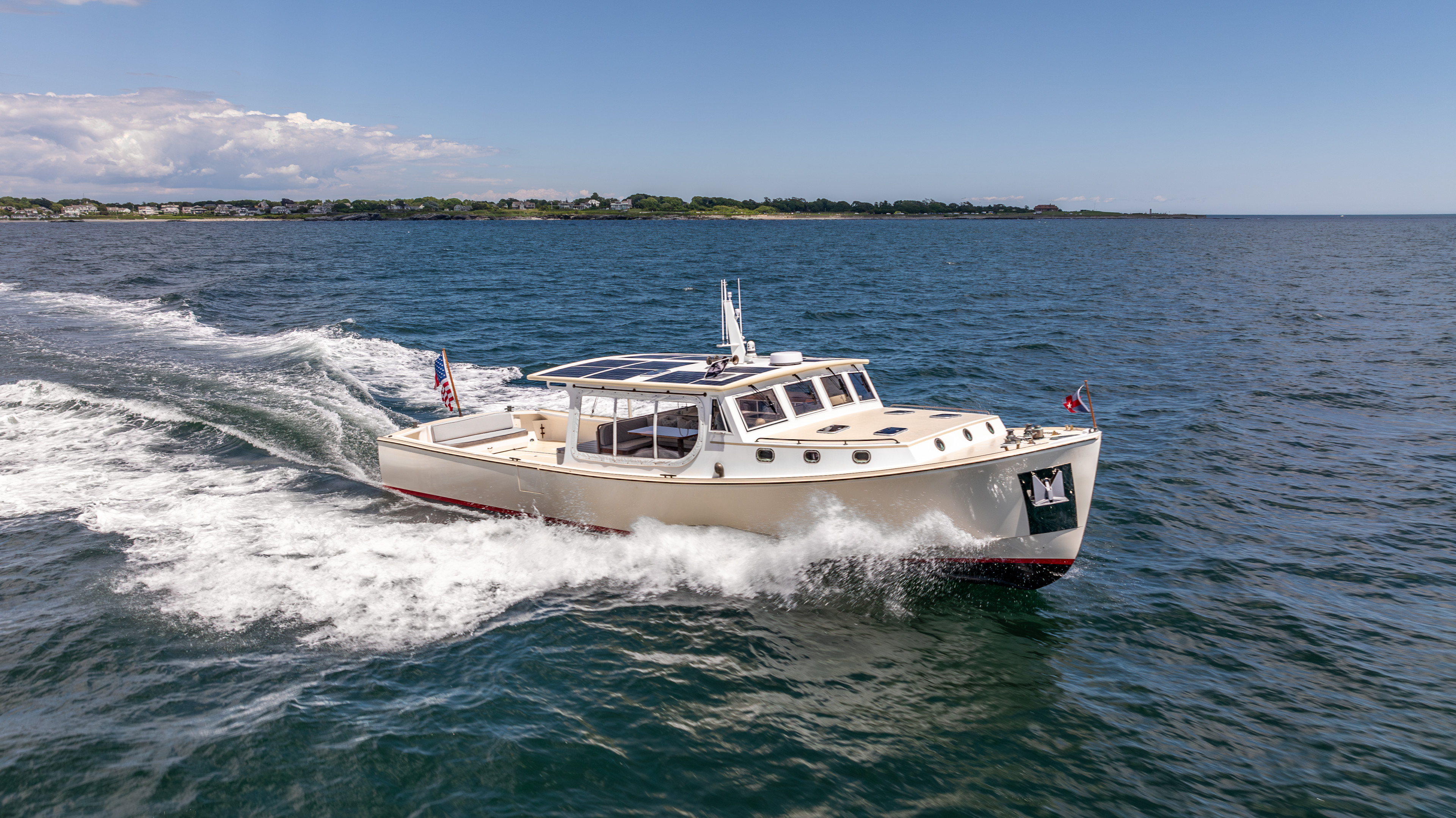 Pretti Rose - 54ft Custom Downeast 2021 - Boathouse Auctions