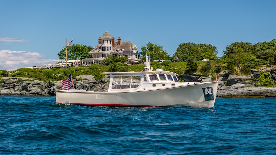 Pretti Rose - 54ft Custom Downeast 2021