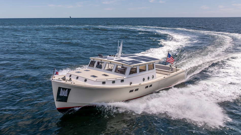 Pretti Rose - 54ft Custom Downeast 2021 - Boathouse Auctions