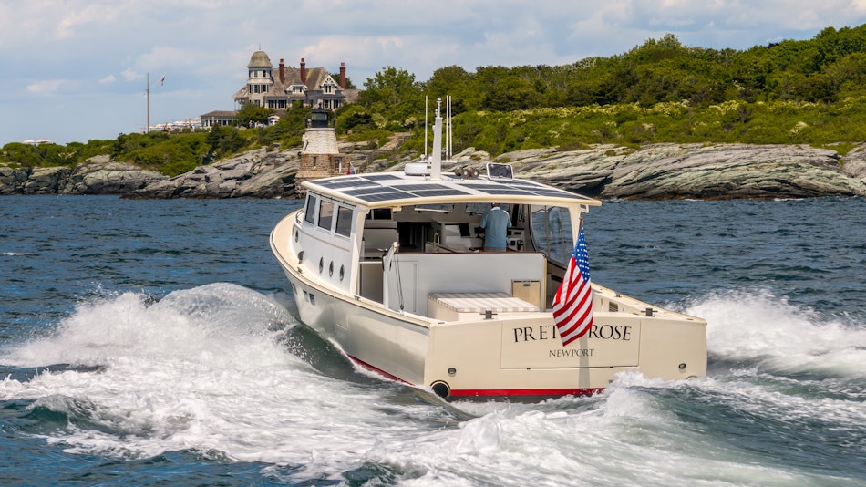 Pretti Rose - 54ft Custom Downeast 2021