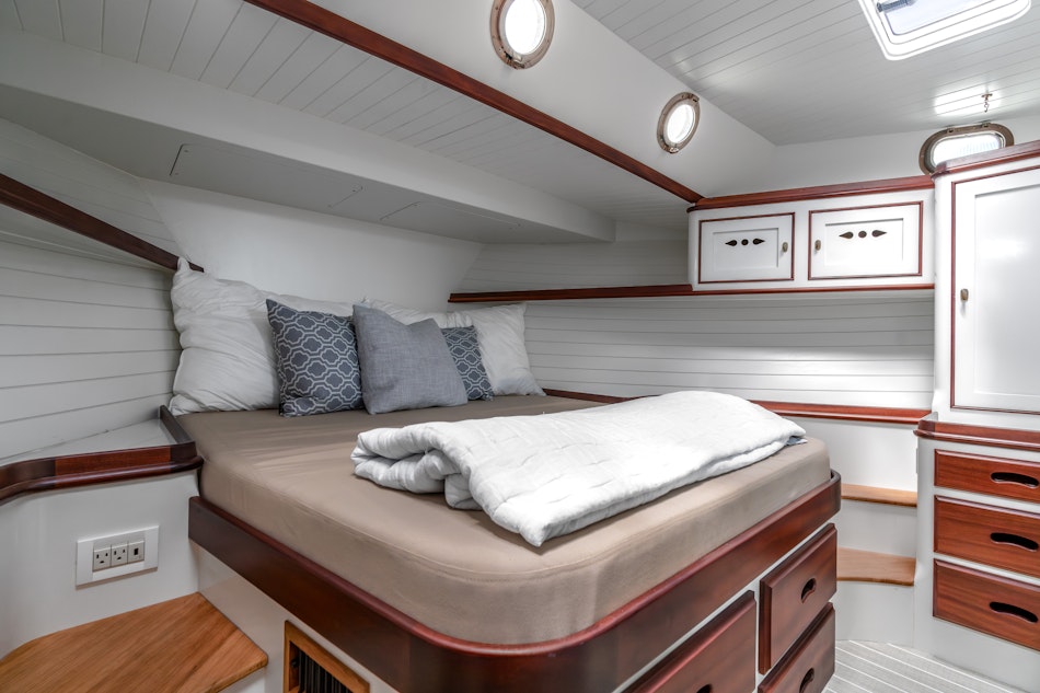 Pretti Rose - 54ft Custom Downeast 2021 - Boathouse Auctions