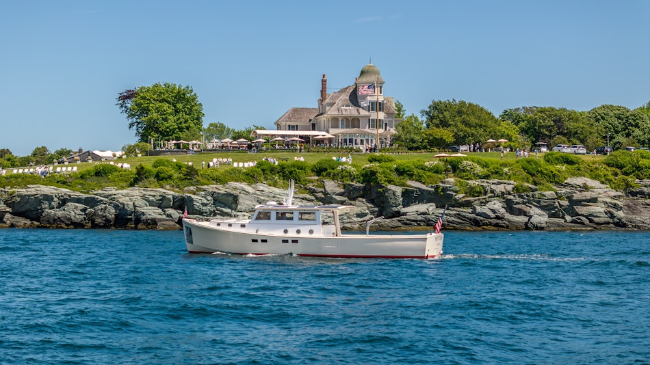 Pretti Rose - 54ft Custom Downeast 2021