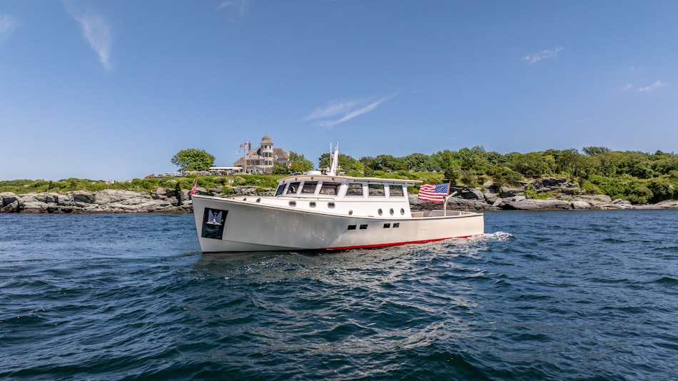 Pretti Rose - 54ft Custom Downeast 2021