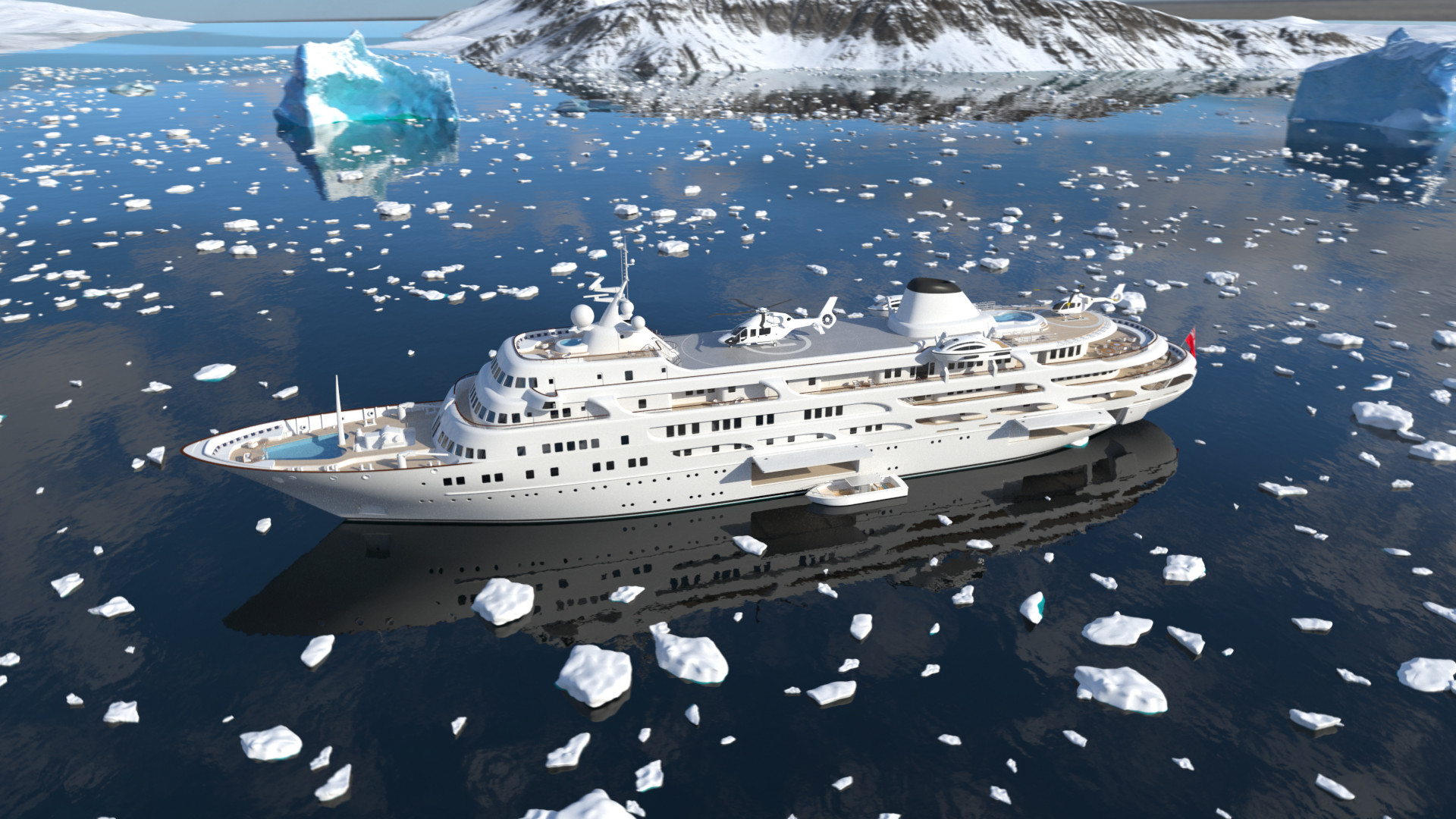 Project Y910 - 394ft Conversion Project - Boathouse Auctions